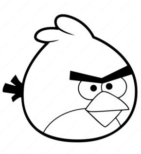 Angry Birds Stella Coloring Pages & coloring book.