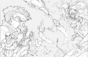 Cowboy Bebop Coloring Pages | Best Cowboy Bebop Page