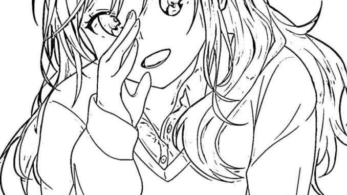 Horimiya Coloring Pages Coloring Pages