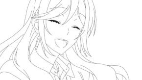 Kyouko Hori coloring pages & book for kids