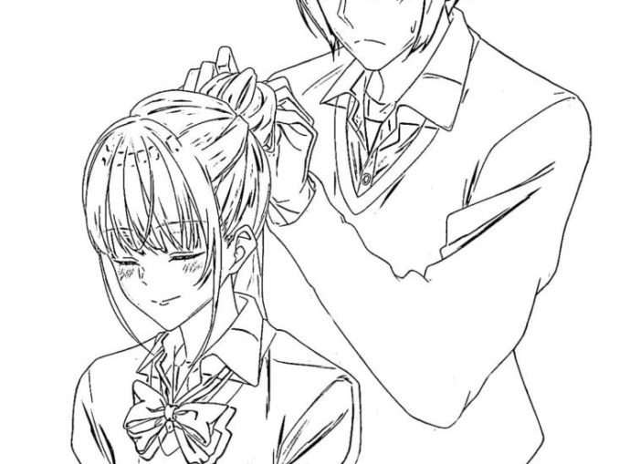 Horimiya Coloring Pages Coloring Pages