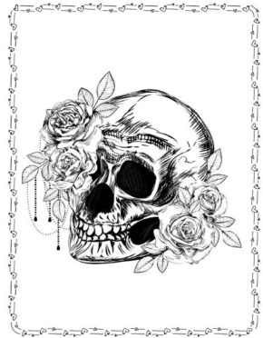 Tattoo Coloring Book Pages & coloring book. 6000+ coloring pages.