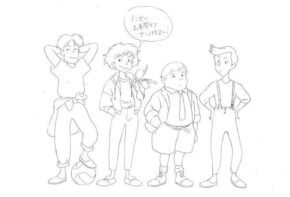 Kiki's Delivery Service Kids Coloring Pages | Best coloring pages