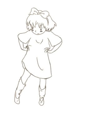 Kiki's Delivery Service Color Pages | Best coloring pages