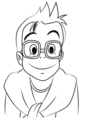 Kiki's Delivery Service Face Coloring Pages | Best coloring pages