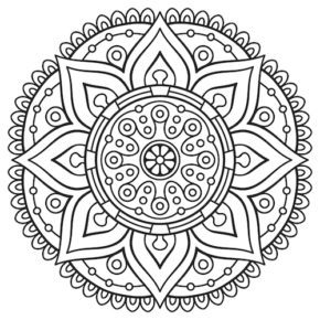 Coloring Page Mandala & coloring book. 6000+ coloring pages.