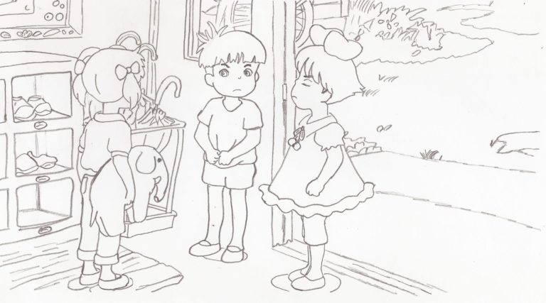 Ponyo Characters Coloring Pages | Best coloring pages & book for kids