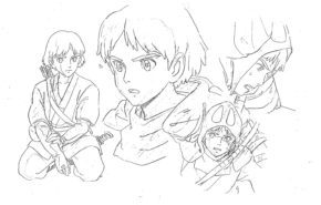 printable Princess Mononoke Coloring Pages | Best coloring pages