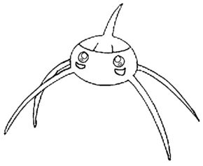 Jellicent Coloring Page & coloring book. 6000+ coloring pages.
