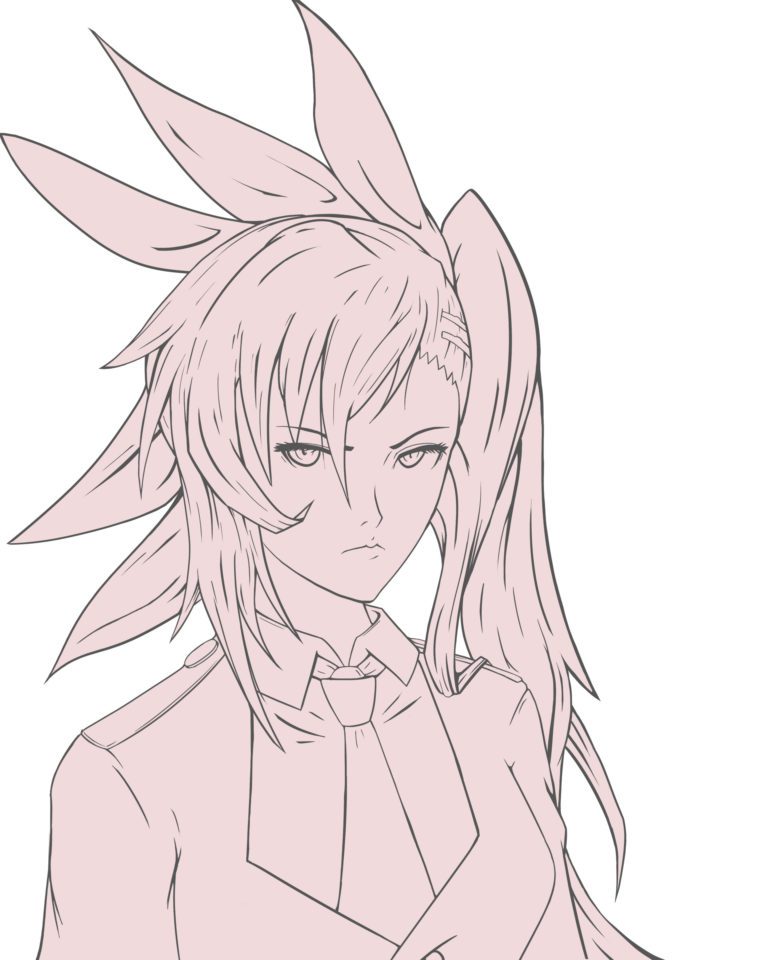 Kyo Sohma Coloring Pages | Best coloring page for kids