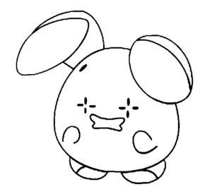 Sableye Coloring Page & coloring book. 6000+ coloring pages.