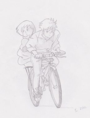 Gintama Coloring Page | Best Gintama coloring pages.