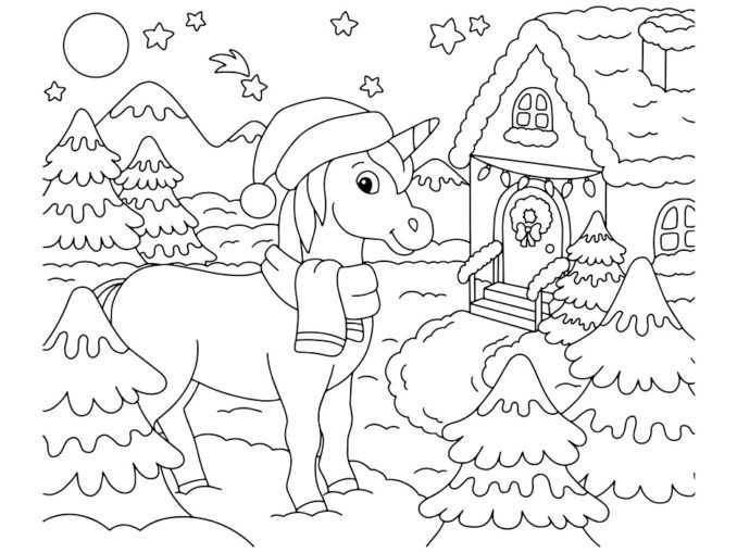 Christmas Chronicles Coloring Page & coloring book. Find your favorite.