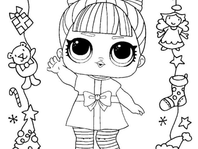 Christmas Chronicles Coloring Page coloring page & book for kids.
