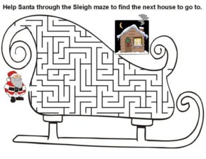 Christmas Chronicles Coloring Page & coloring book.