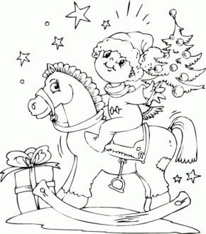 Christmas Chronicles Coloring Page & coloring book.