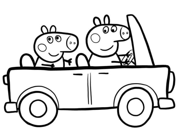 Coloring Page 4 Year Old | Coloring Page Book