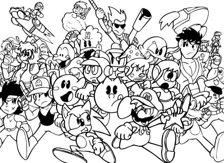 Xbox Coloring Page & coloring book. 6000+ coloring pages.