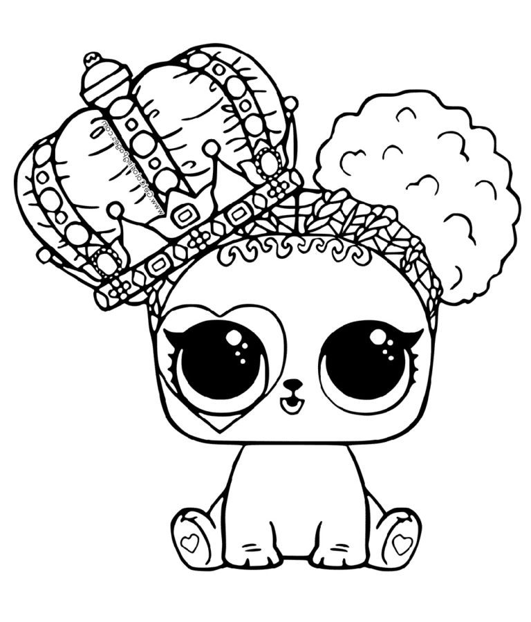 Lol Omg Coloring Pages Printable & coloring book.