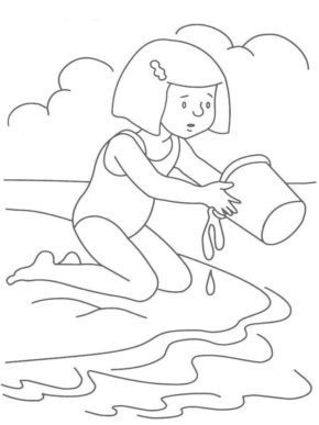 Coloring Pages of the Water for Kids & coloring book. 6000+ coloring pages.