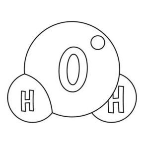 Coloring Pages Water Molecules & coloring book. 6000+ coloring pages.