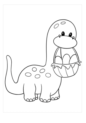 T Rex Coloring Page & coloring book.