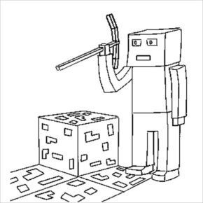 Minecraft Easter Coloring Pages & coloring book. 6000+ coloring pages.