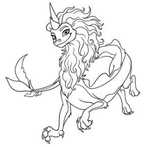 Free Coloring Pages of Water Dragons & coloring book. 6000+ coloring pages.