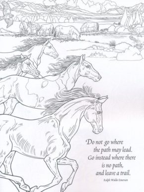 Horse Quotes Coloring Pages & coloring book. 6000+ coloring pages.