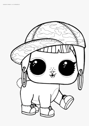 LOL Doll Christmas Coloring Pages & book for kids.
