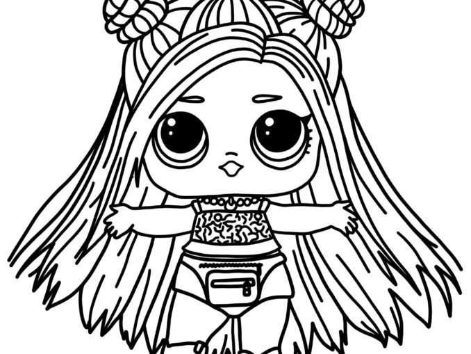 Easter Bunny with Eggs coloring page