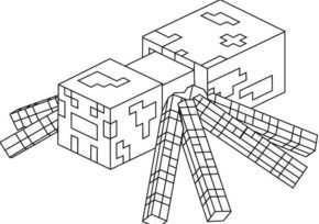Minecraft Dungeons Coloring Pages & coloring book. 6000+ coloring pages.