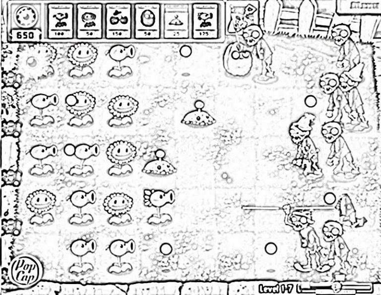 SCP 096 Coloring Page | Coloring Page Book