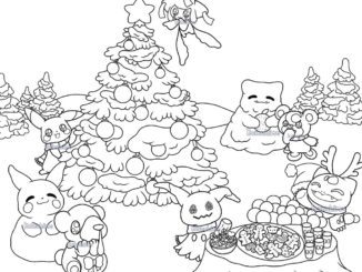 Pokemon Charizard Coloring Page coloring page & book for kids.