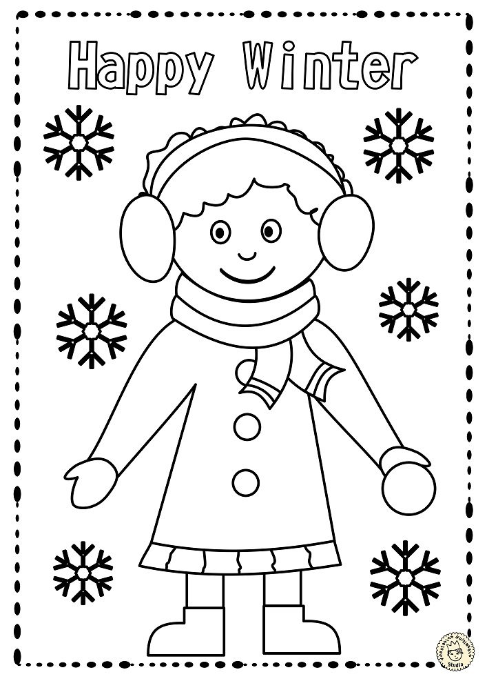 Winter Snowglobe Coloring Pages Coloring Book 6000 Coloring Pages 
