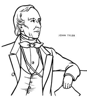Presidential Seal Coloring Page coloring page & book for kids.