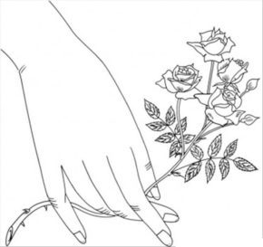70s Flower Coloring Page & coloring book. 6000+ coloring pages.
