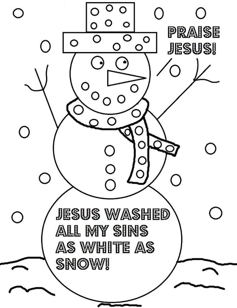 Sunday School Coloring Pages Winter Book For Kids sunday-school-coloring-pages-winter-book-for-kids