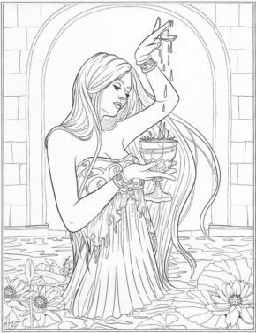 Water Coloring Pages Printable Adult | Coloring Page Book
