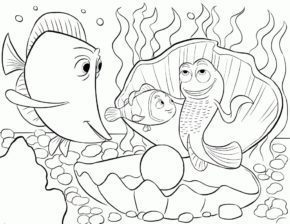 Water Life Coloring Pages | Coloring Page Book