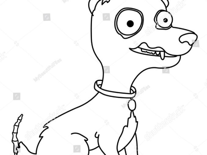 Giraffe and Baby Coloring Page coloring page & book for kids.