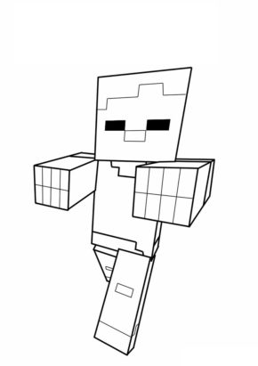 SCP 096 Coloring Page | Coloring Page Book