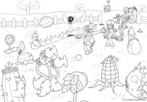 Zombie Cheerleader Coloring Pages & book for kids.